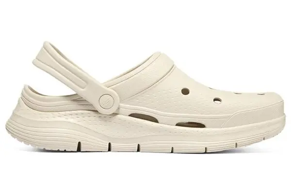 Sketchers Arch Fit Valiant Natural Clogs