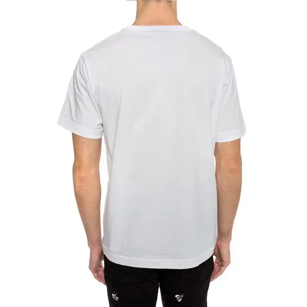 Dior X Kaws Crossover Logo Short Sleeve T-shirt