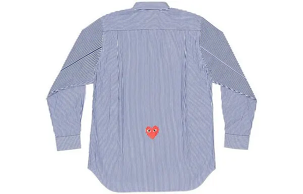 Play Comme Des Garcon X Cdg Striped Shirt