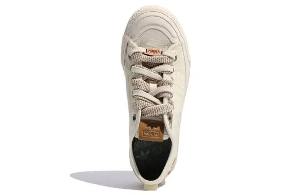Adidas Nizza Rf Sneakers - Cream