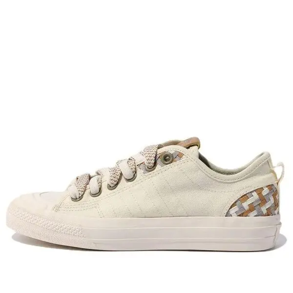Adidas Nizza Rf Sneakers - Cream