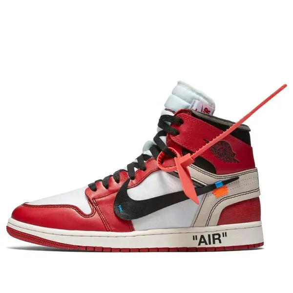 JORDAN 1 X Off-white Retro High Og - White/black-varsity Red