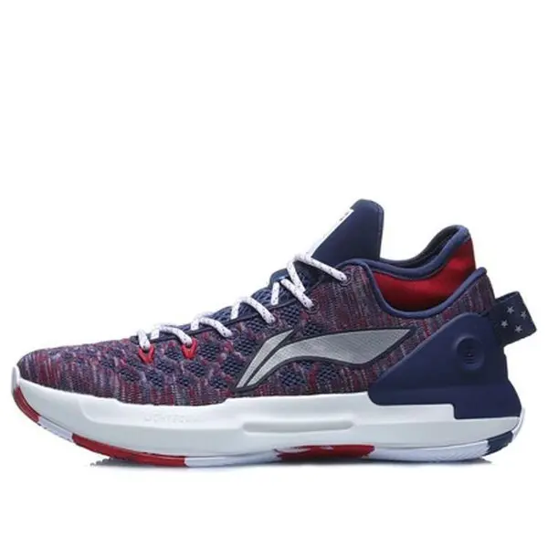 LI-NING Yushuai 13 Low Basketball Sneakers - Blue