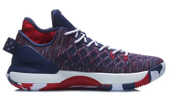 LI-NING Yushuai 13 Low Basketball Sneakers - Blue