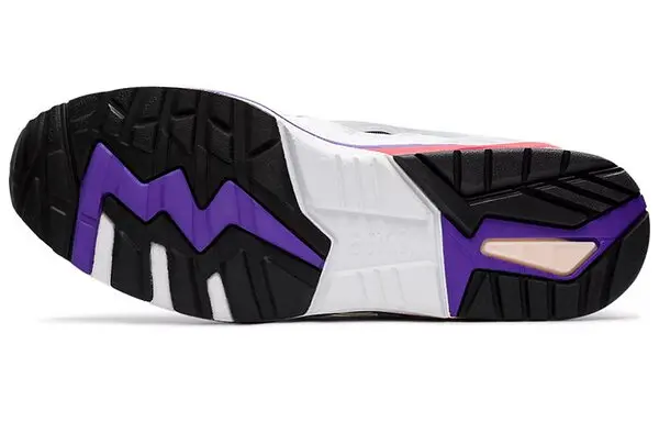 Asics X Sneakerwolf Gel-kayano "anarchy In The Edo Period" Sneakers - White/purple