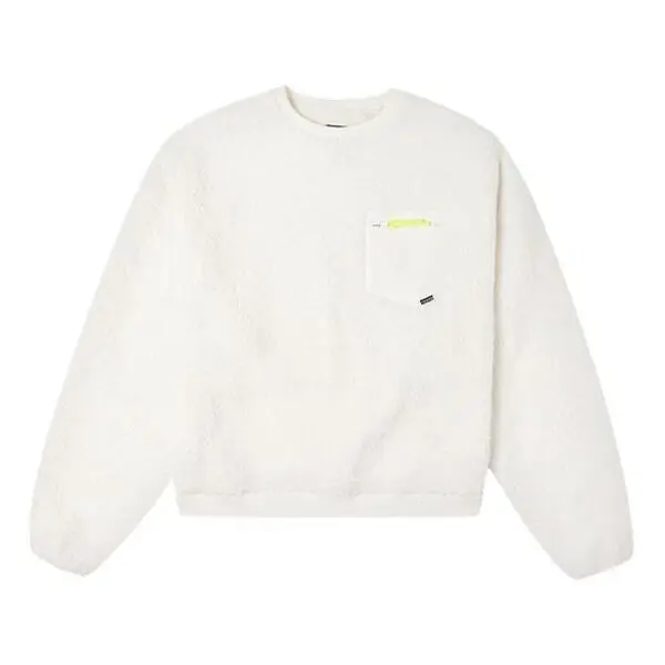 CONVERSE Sherpa Crewneck - Egret
