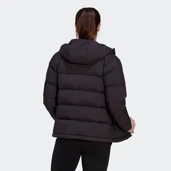 Adidas Helionic Hooded Down Jacket Asia Sizing