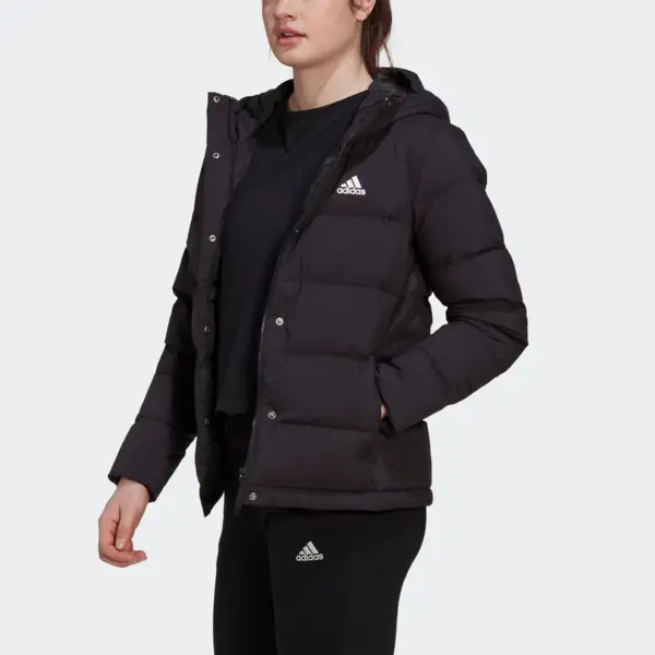 Adidas Helionic Hooded Down Jacket Asia Sizing
