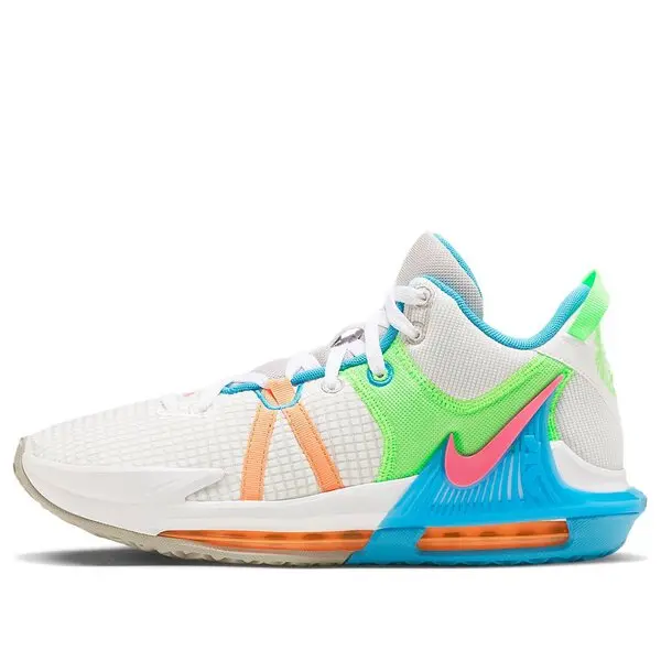 Nike Lebron Witness Ep Athletic Shoes - Grayblue