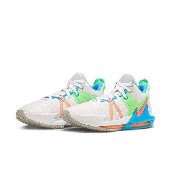 Nike Lebron Witness Ep Athletic Shoes - Grayblue
