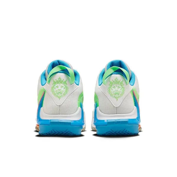 Nike Lebron Witness Ep Athletic Shoes - Grayblue