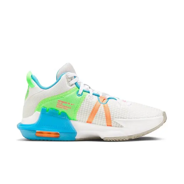 Nike Lebron Witness Ep Athletic Shoes - Grayblue