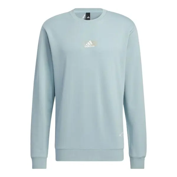 Adidas Printed Sweatshirt - Teal