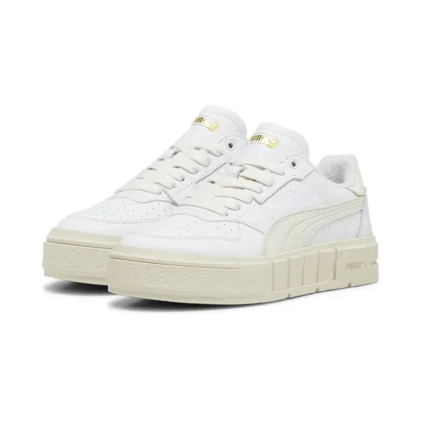 PUMA Cali Court Jeux Sets Sneakers - White Marshmallow
