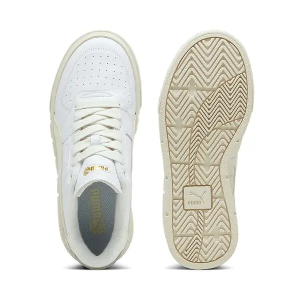 PUMA Cali Court Jeux Sets Sneakers - White Marshmallow