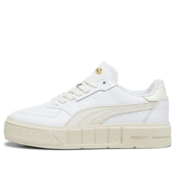 PUMA Cali Court Jeux Sets Sneakers - White Marshmallow