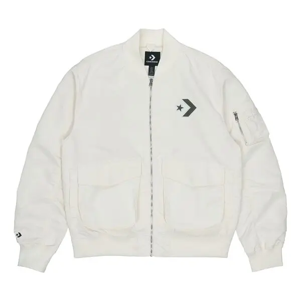 CONVERSE Aviator Jacket With Logo Detailing