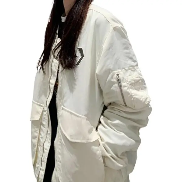 CONVERSE Aviator Jacket With Logo Detailing