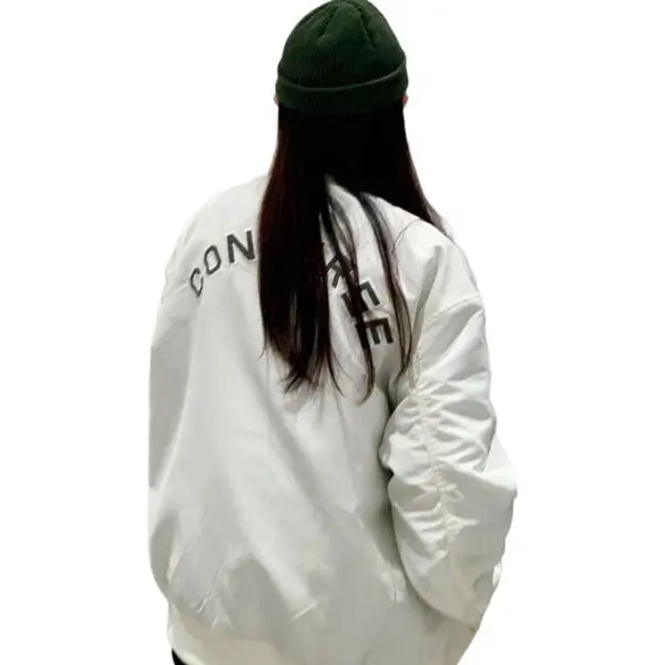 CONVERSE Aviator Jacket With Logo Detailing