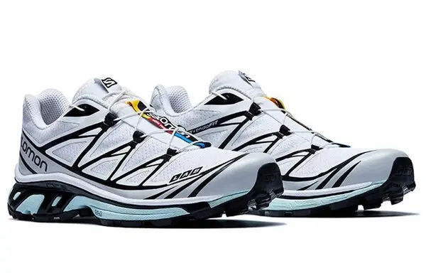 SALOMON Xt-6 Athletic Sneakers - White