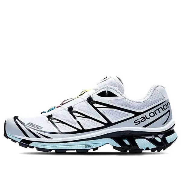 SALOMON Xt-6 Athletic Sneakers - White