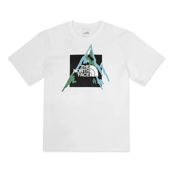 The North Face Ss23 Logo T-shirt - White
