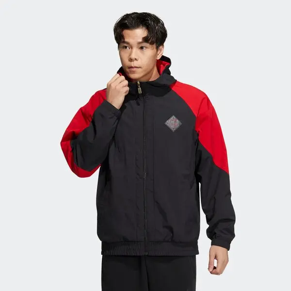 Adidas Zip-up Hooded Jacket