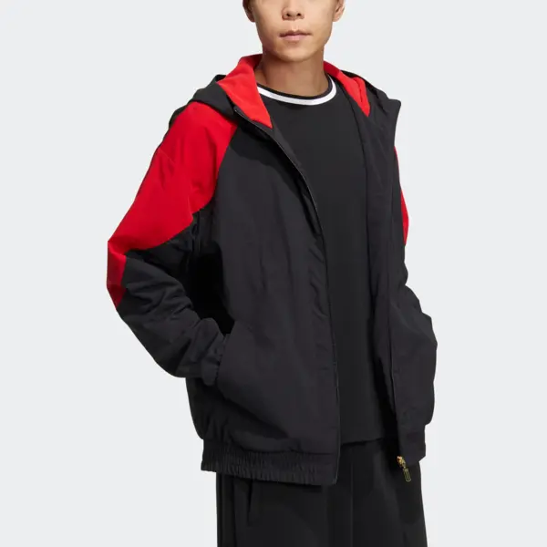 Adidas Zip-up Hooded Jacket