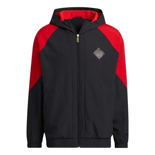 Adidas Zip-up Hooded Jacket - Default Colorway
