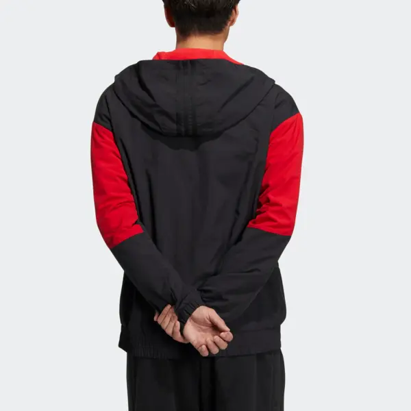 Adidas Zip-up Hooded Jacket