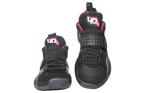 LI-NING Wade All City Basketball Sneakers - Black/red