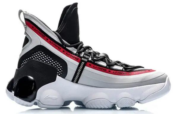 LI-NING Classic Basketball Mid-top Sneakers