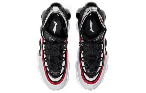 LI-NING Classic Basketball Mid-top Sneakers