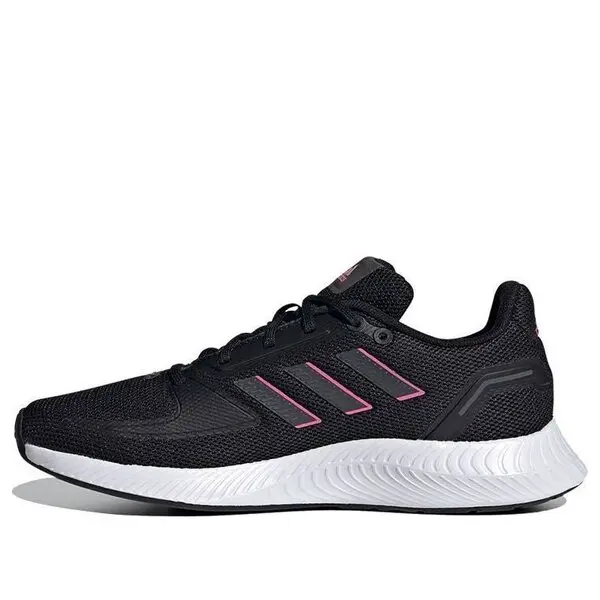 Adidas Runfalcon 2.0 Athletic Sneakers - Black/white/pink