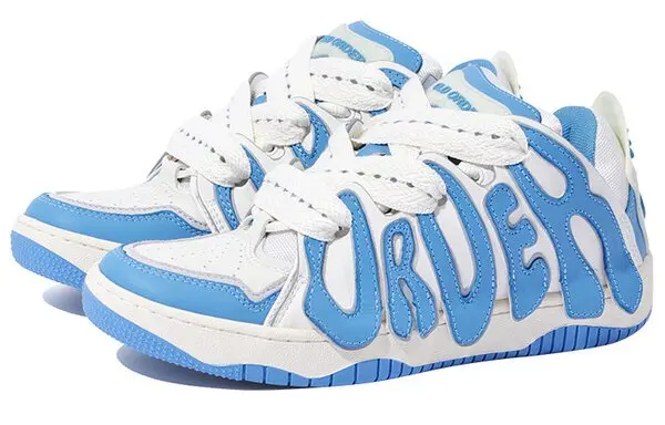 OLD ORDER Skater/001 "light Blue" Sneakers