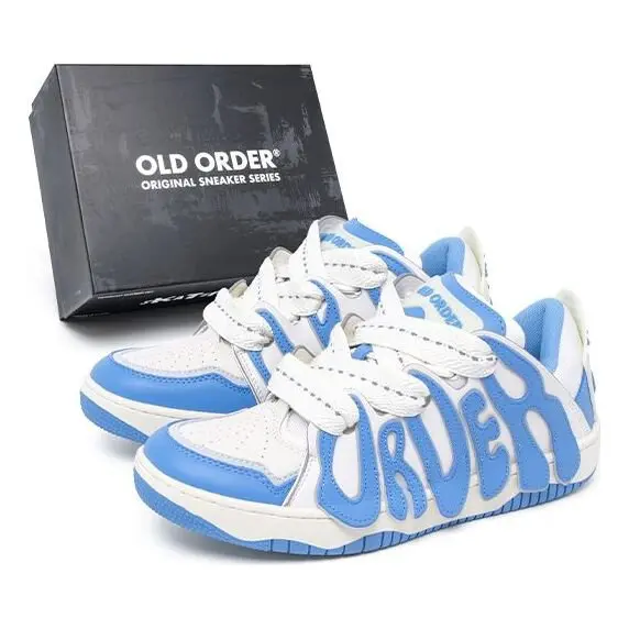OLD ORDER Skater/001 "light Blue" Sneakers