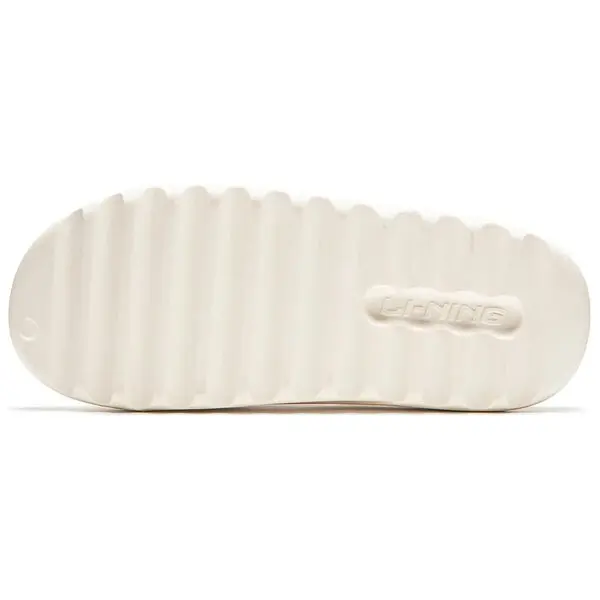 LI-NING Soft Cleanfit Slippers - Beige