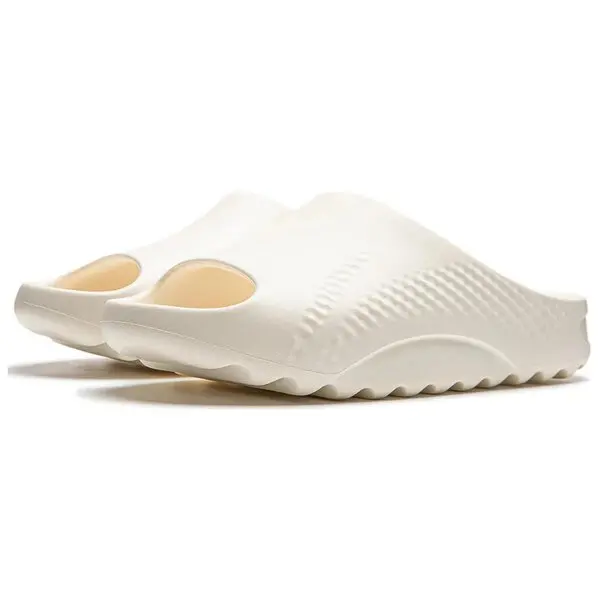 LI-NING Soft Cleanfit Slippers - Beige