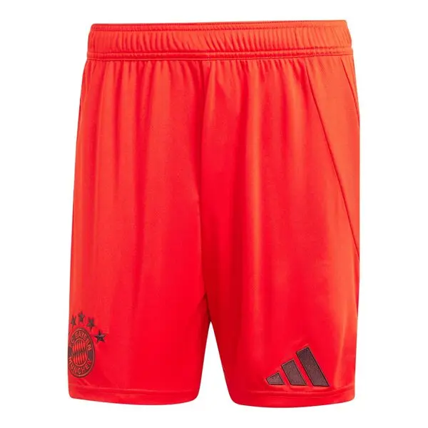 Adidas Fc Bayern 24/25 Home Soccer Shorts - Red