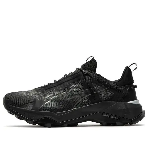 PUMA Explore Nitro Gtx Sneakers - Black/silver