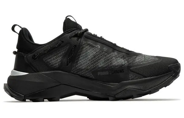 PUMA Explore Nitro Gtx Sneakers - Black/silver