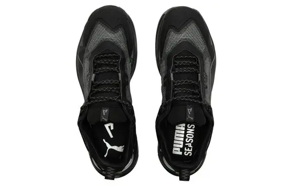 PUMA Explore Nitro Gtx Sneakers - Black/silver