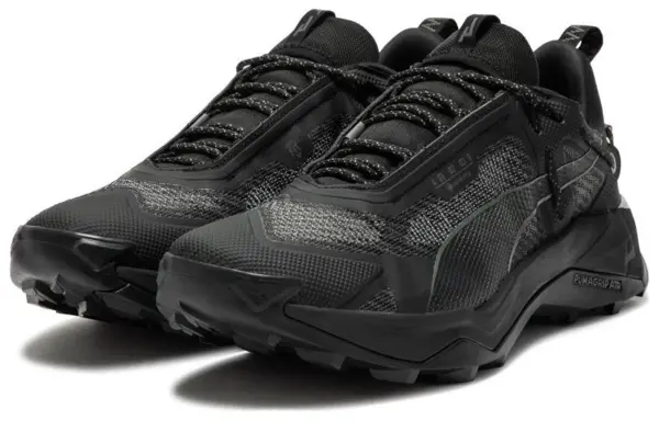 PUMA Explore Nitro Gtx Sneakers - Black/silver