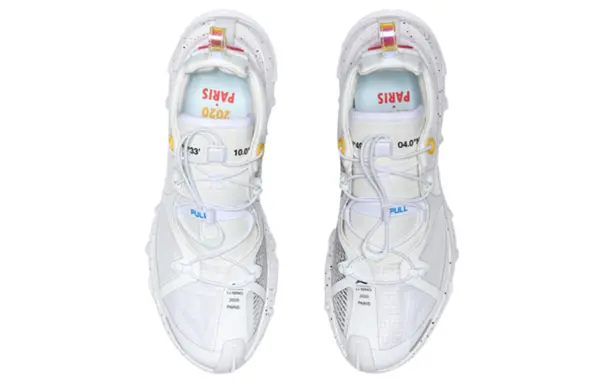 LI-NING Paris Fashion Week Shock Absorption Sneakers