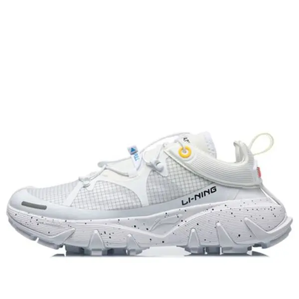 LI-NING Paris Fashion Week Shock Absorption Sneakers - White