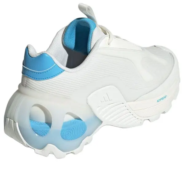 Adidas Wonder Runner Sneakers - White/blue