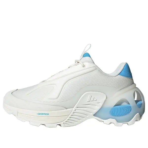 Adidas Wonder Runner Sneakers - White/blue