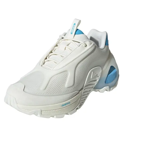Adidas Wonder Runner Sneakers - White/blue