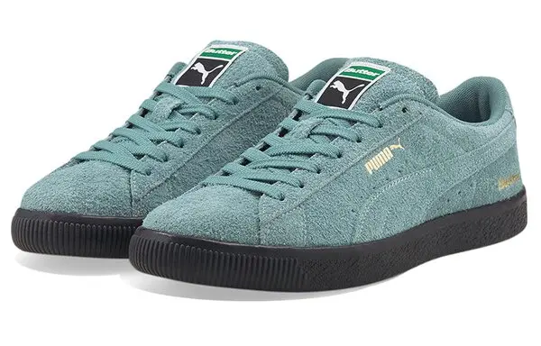 PUMA Butter Goods X Suede Vintage Hs Sneakers - Blue/black