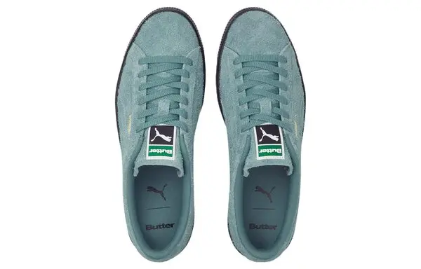 PUMA Butter Goods X Suede Vintage Hs Sneakers - Blue/black